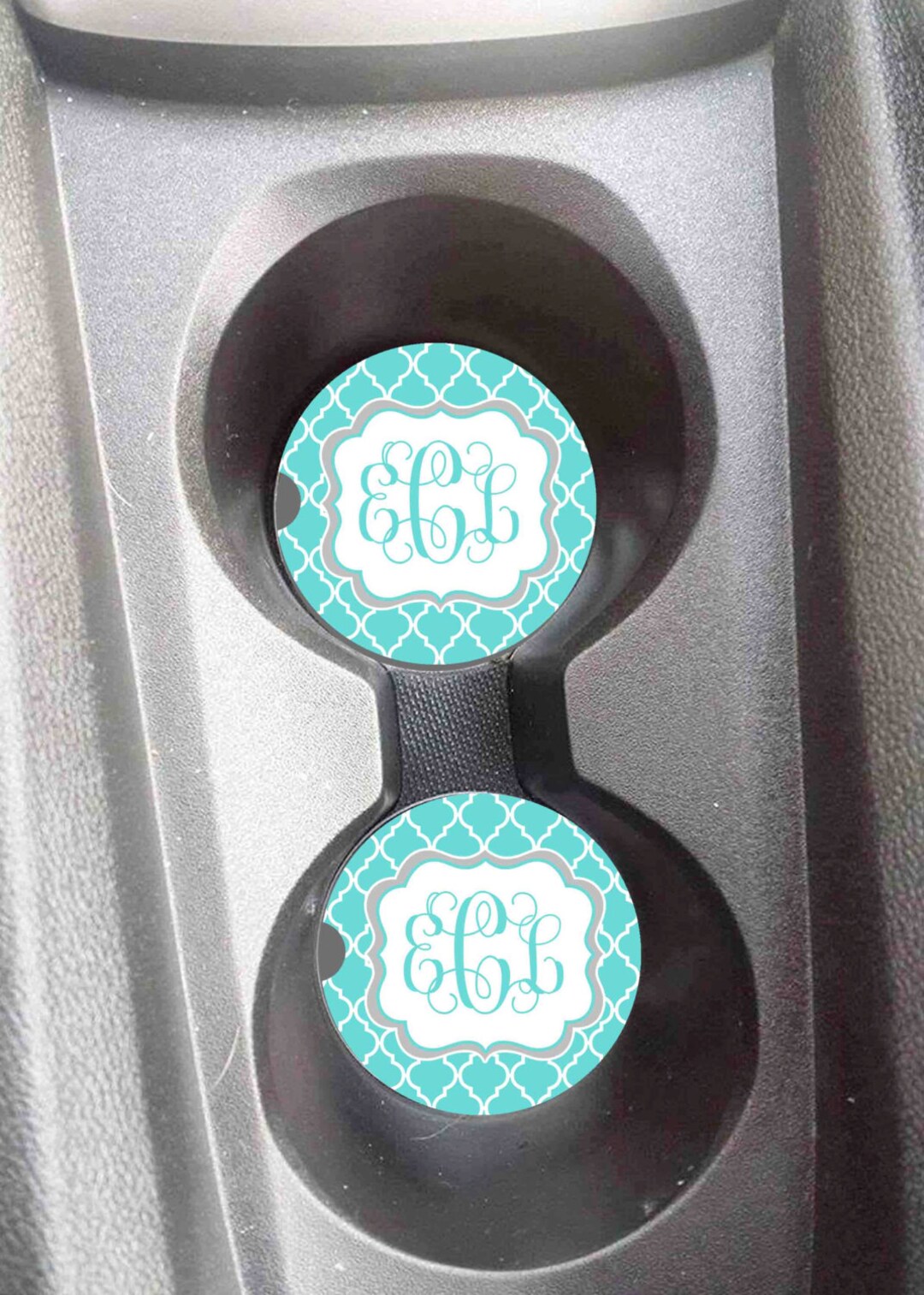 Personalized Car Coasters, Monogrammed Car Coasters, Personalized Gift ...