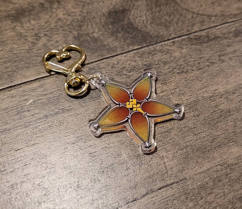 Wayfinder Acrylic Charm | Etsy