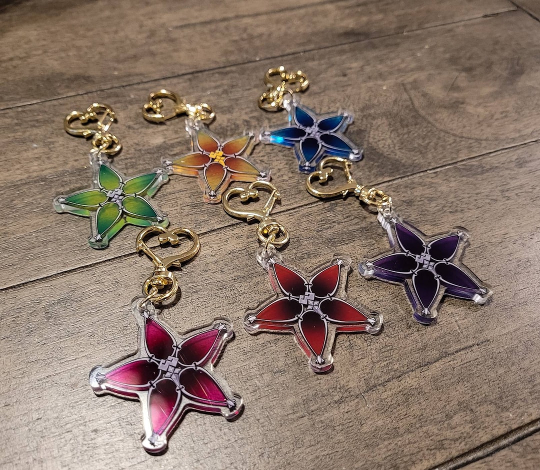 Wayfinder Acrylic Charm 2" - Etsy