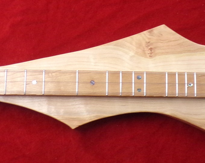 Solid Body Electric Cherry Dulcimer - Etsy