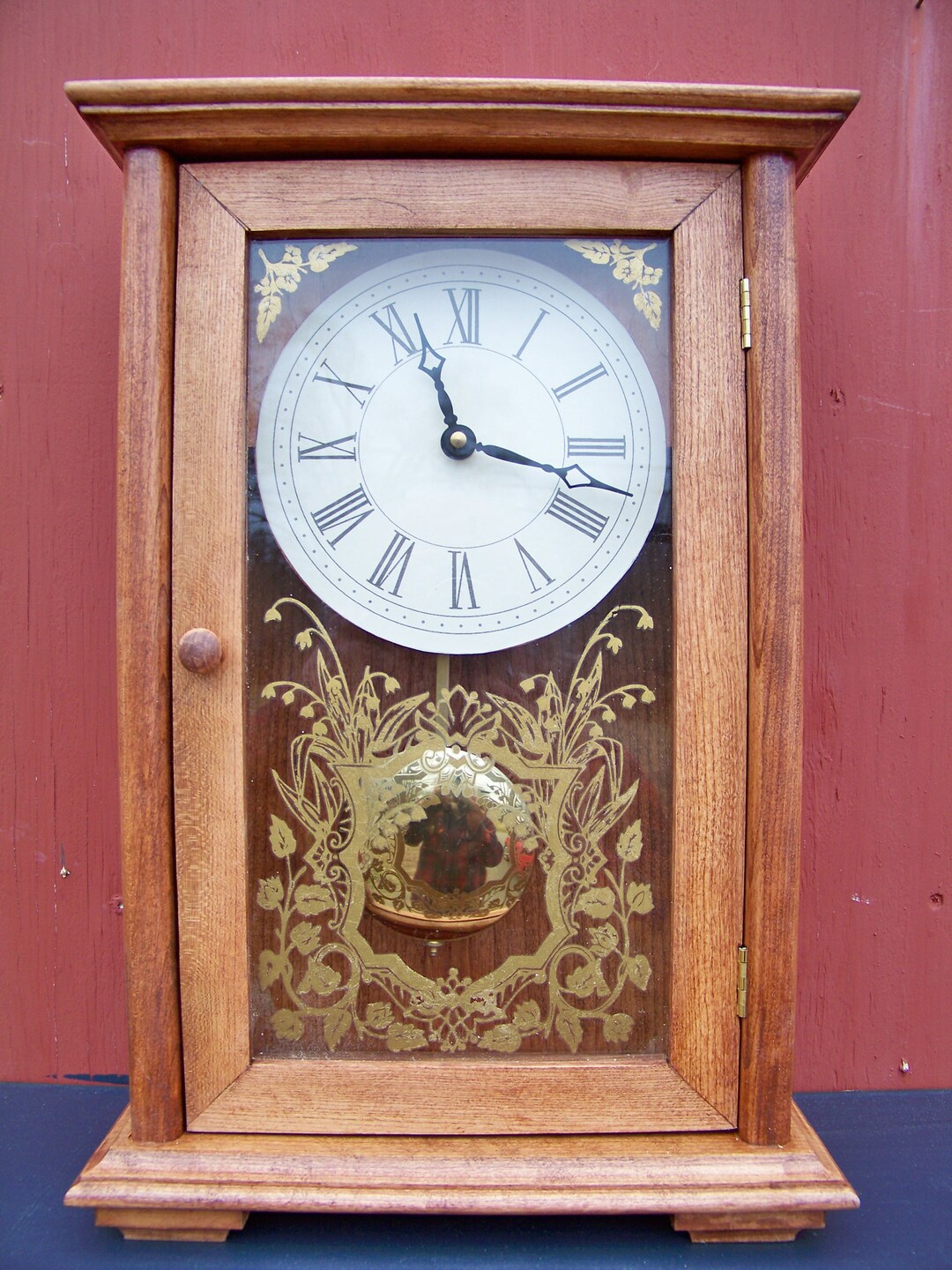 Cherry Cottage Clock - Etsy