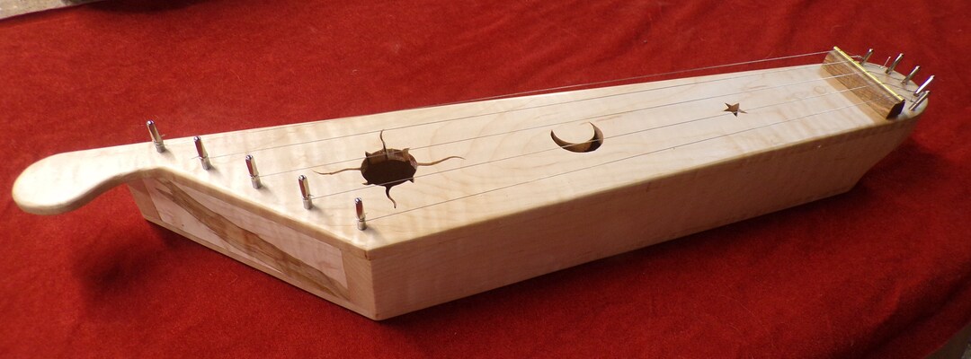 5 String Maple Kantele - Etsy