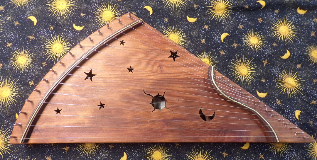 Celestial Kantele Harp - Etsy