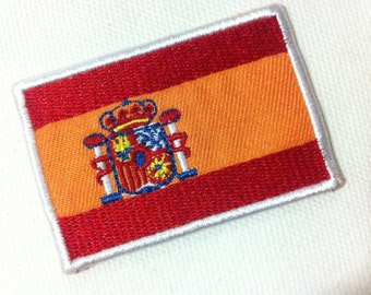 CATALONIA INDEPENDENCE FLAG Patch Iron-on Embroidered Applique - Etsy