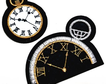 Applique Clock - Etsy