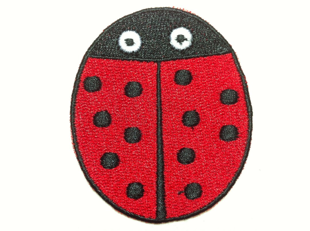 Cutie Beetle 5 X 6.5cm Embroidered Iron on Applique Patch - Etsy