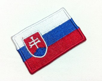 Slovakia Patch - Etsy