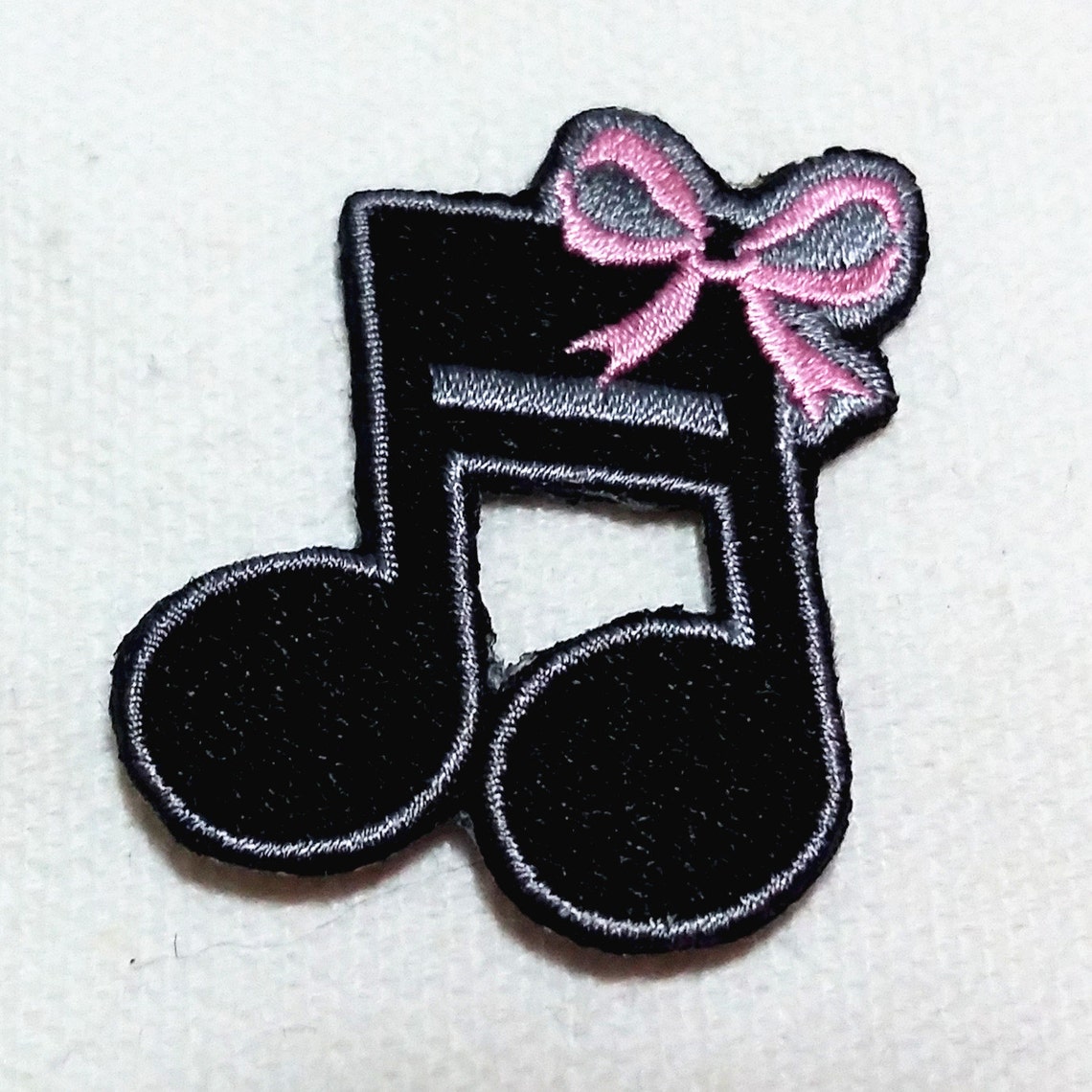 Cutie Music Logo 3.5 X 4 Cm Embroidered Applique Iron on | Etsy