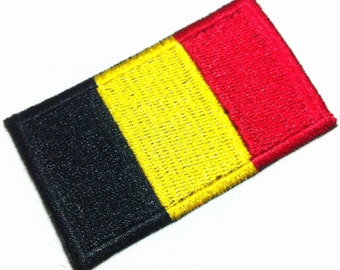 Belgium Flag Patch - Etsy
