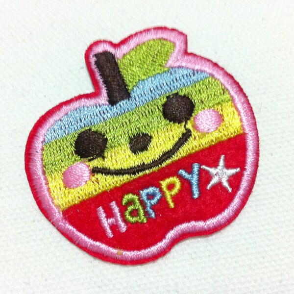 Apple Patch Patch - Etsy