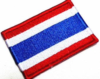 Thailand Flag Patch | Etsy