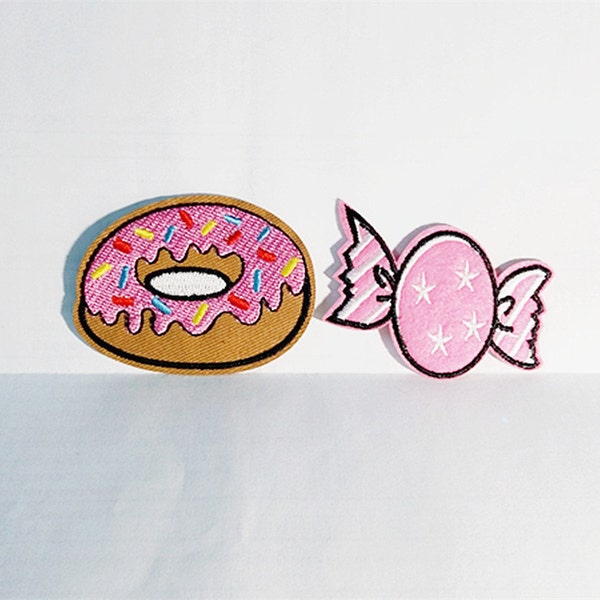 Candy Applique - Etsy