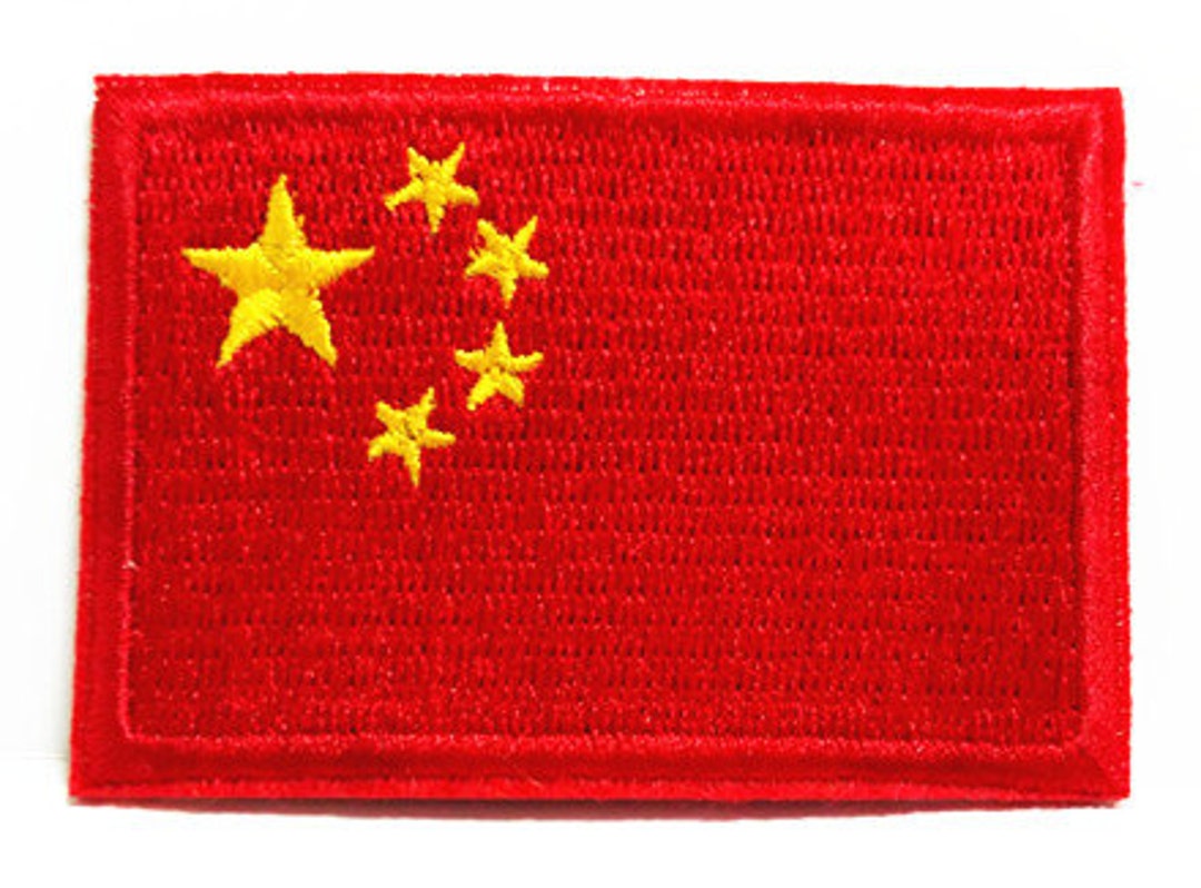 China Flag Five Star World Flag 6.5 X 4.5 Cm Full - Etsy