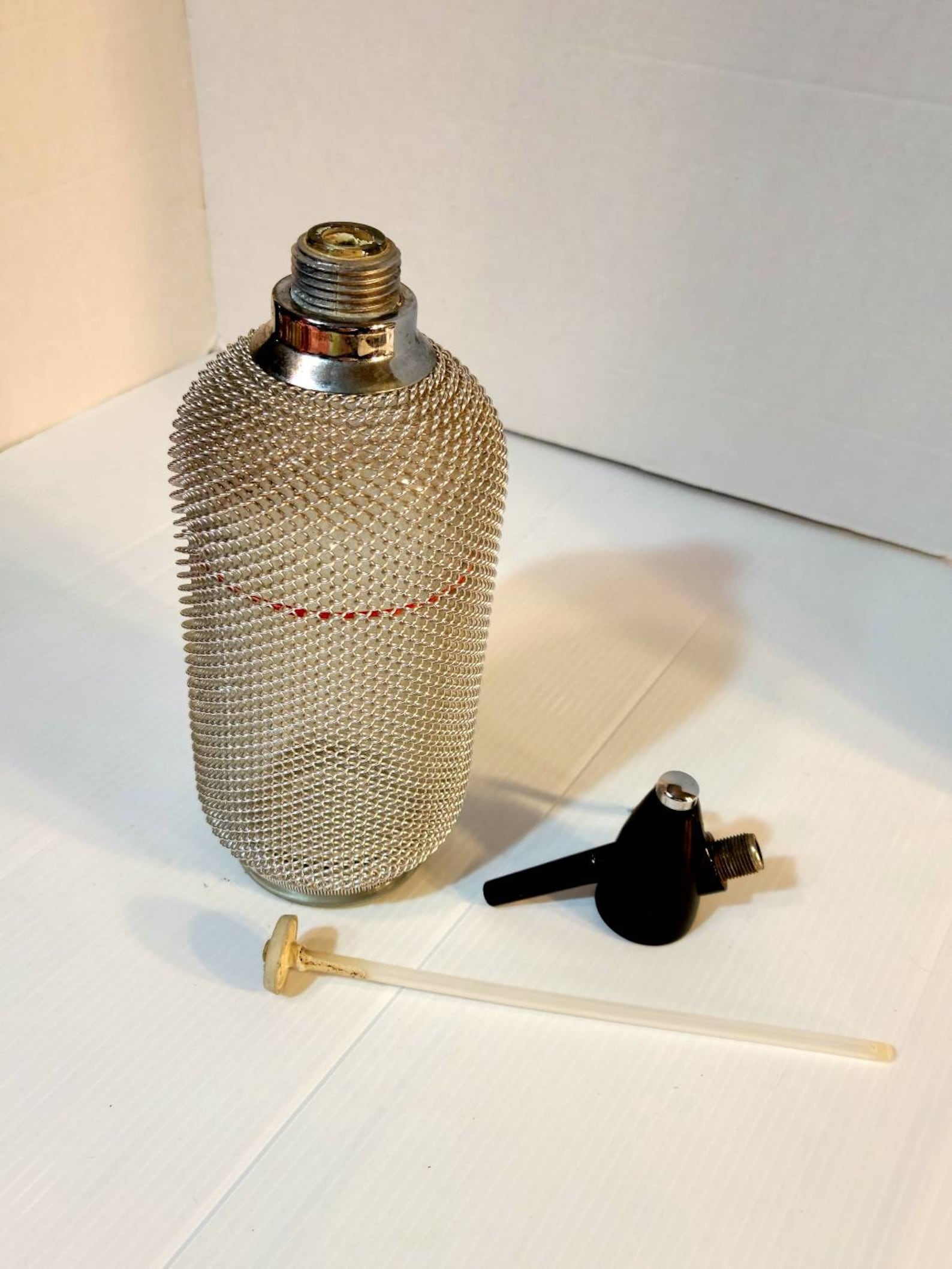 Vintage Czech Seltzer Bottle Soda Fountain Syphon Bottle - Etsy