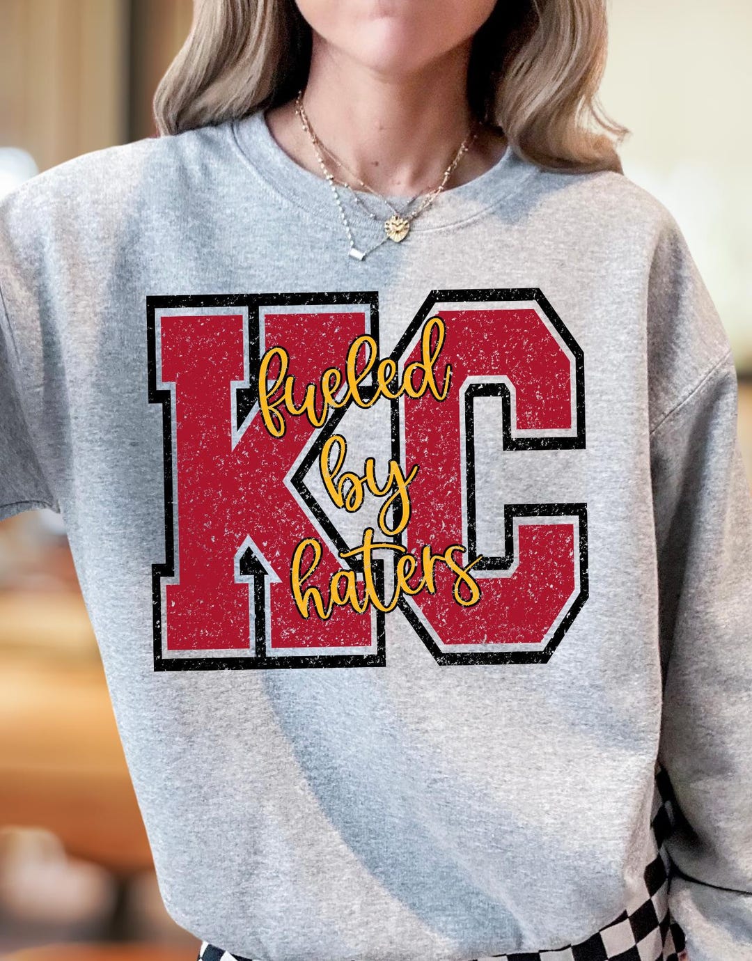 KC Fueled by Haters PNG 300dpi Digital Design Sublimation DTF Screen ...