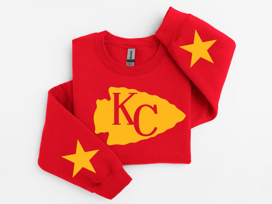 KC Arrow With Star Sleeve 4 Colors | PNG File | Digital Design ...