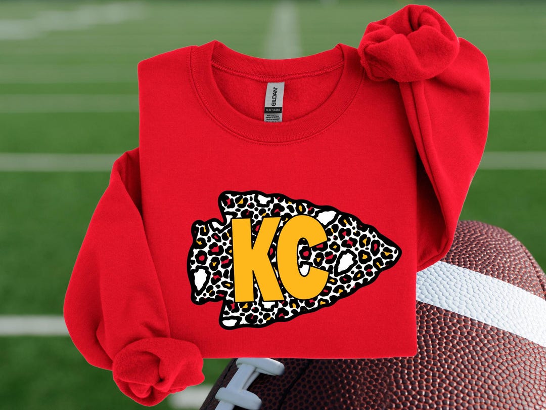 KC Arrow Leopard PNG 300dpi Digital Design - Sublimation DTF Screen ...