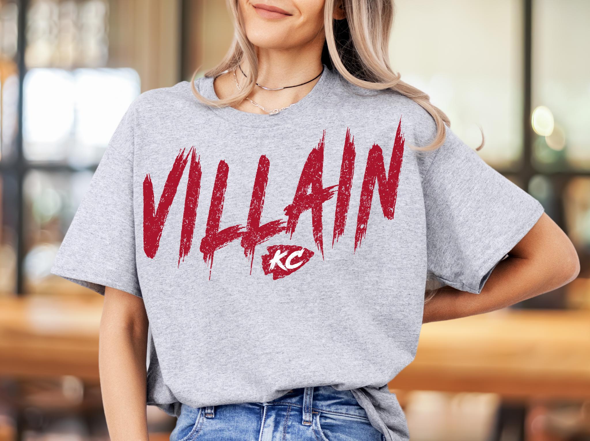 Villain KC Arrow PNG 300dpi Digital Design DTF Screen Print Instant ...