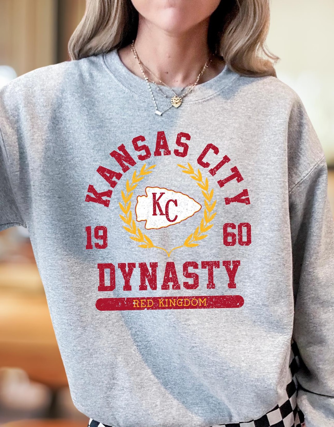 Kansas City Dynasty Crest PNG 300dpi Digital Design Sublimation Dtf ...