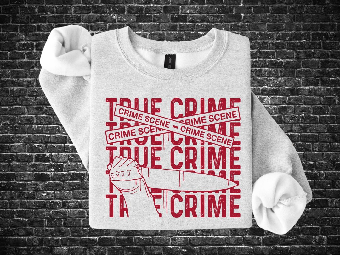 True Crime Scene | PNG File | Digital Design | Instant Download - Etsy