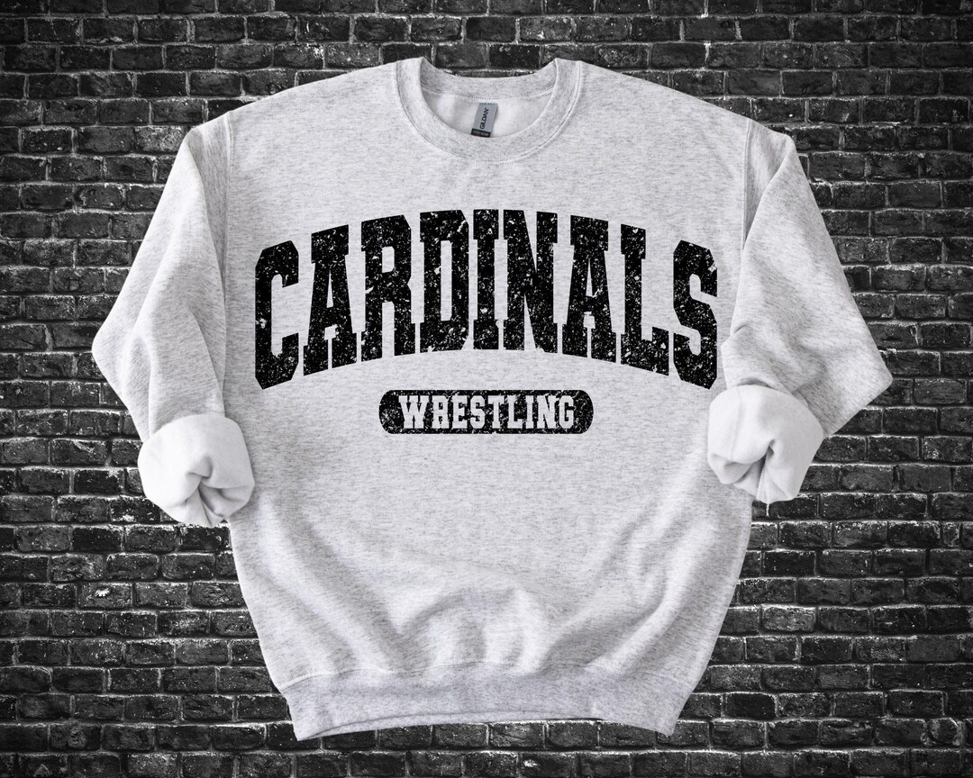 Cardinals Wrestling Varsity | PNG File | Digital Design | Instant ...