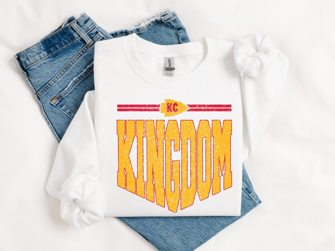 KC Kingdom Tall Grunge Version 1 PNG 300dpi Digital Design Dtg DTF ...