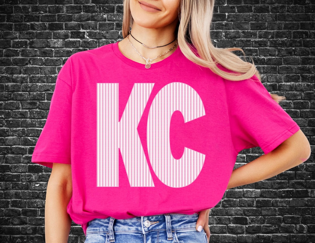 KC Pink Seersucker Breast Cancer Awareness 3 Designs | PNG 300dpi ...