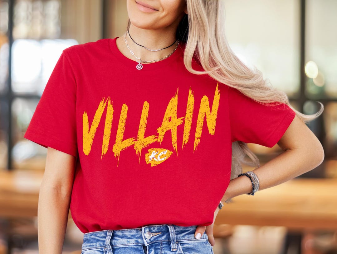 Villain KC Arrow PNG 300dpi Digital Design DTF Screen Print Instant ...