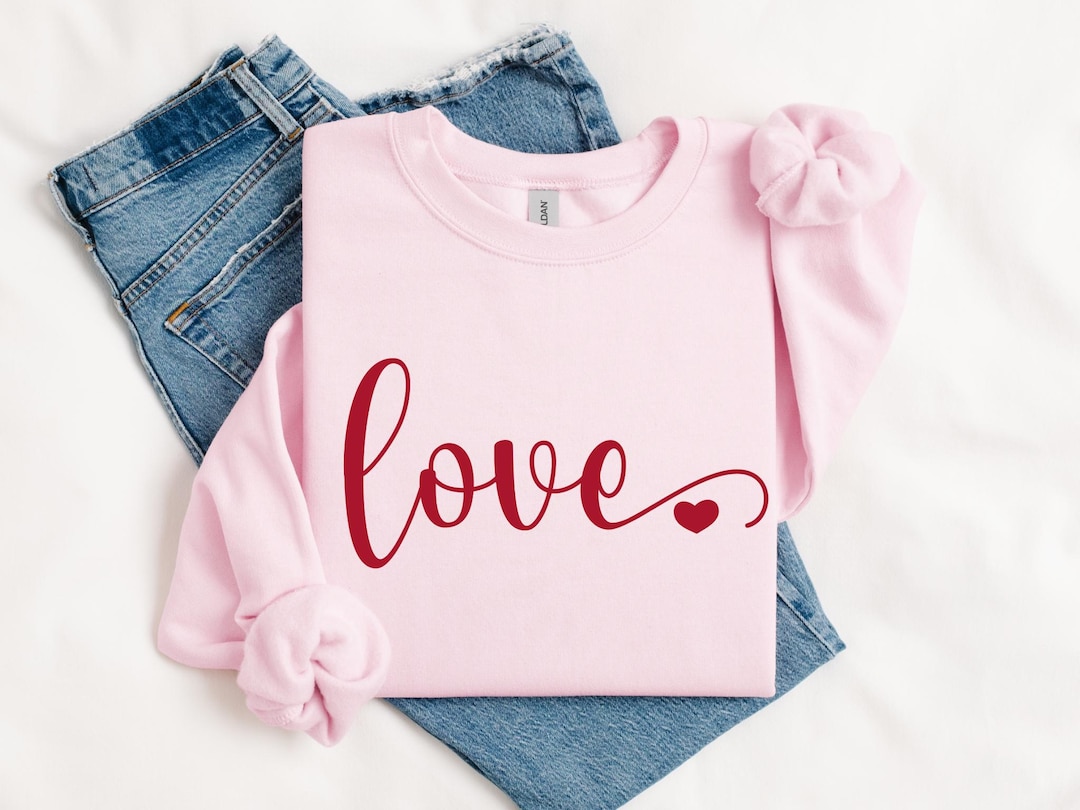 Love Script Heart Love 3 Color Options PNG 300dpi Digital Design ...