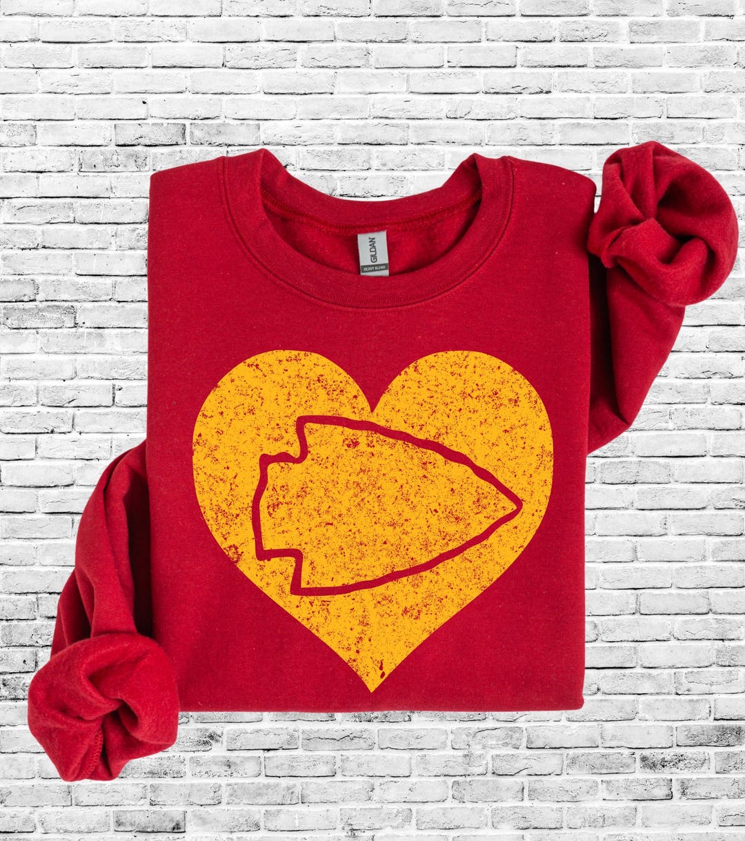 KC Arrow Grunge Heart 4 Color Options PNG 300dpi Digital Design ...