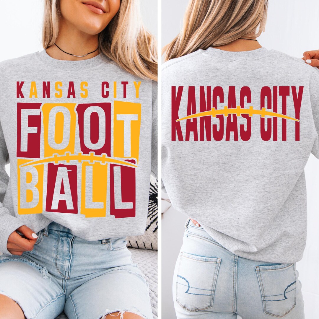 Kansas City Football Tiles With Back Design 2 Color Options | PNG ...