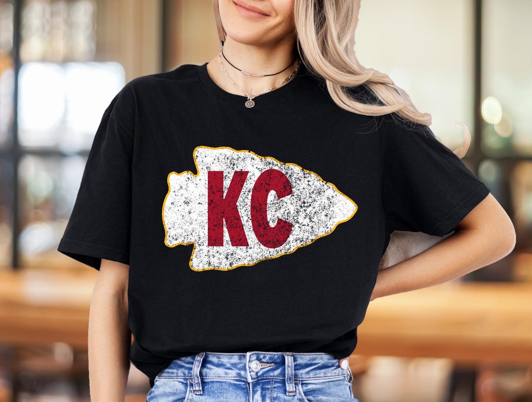 KC Grunge Arrow Distressed PNG 300dpi Digital Design Sublimation Dtf ...