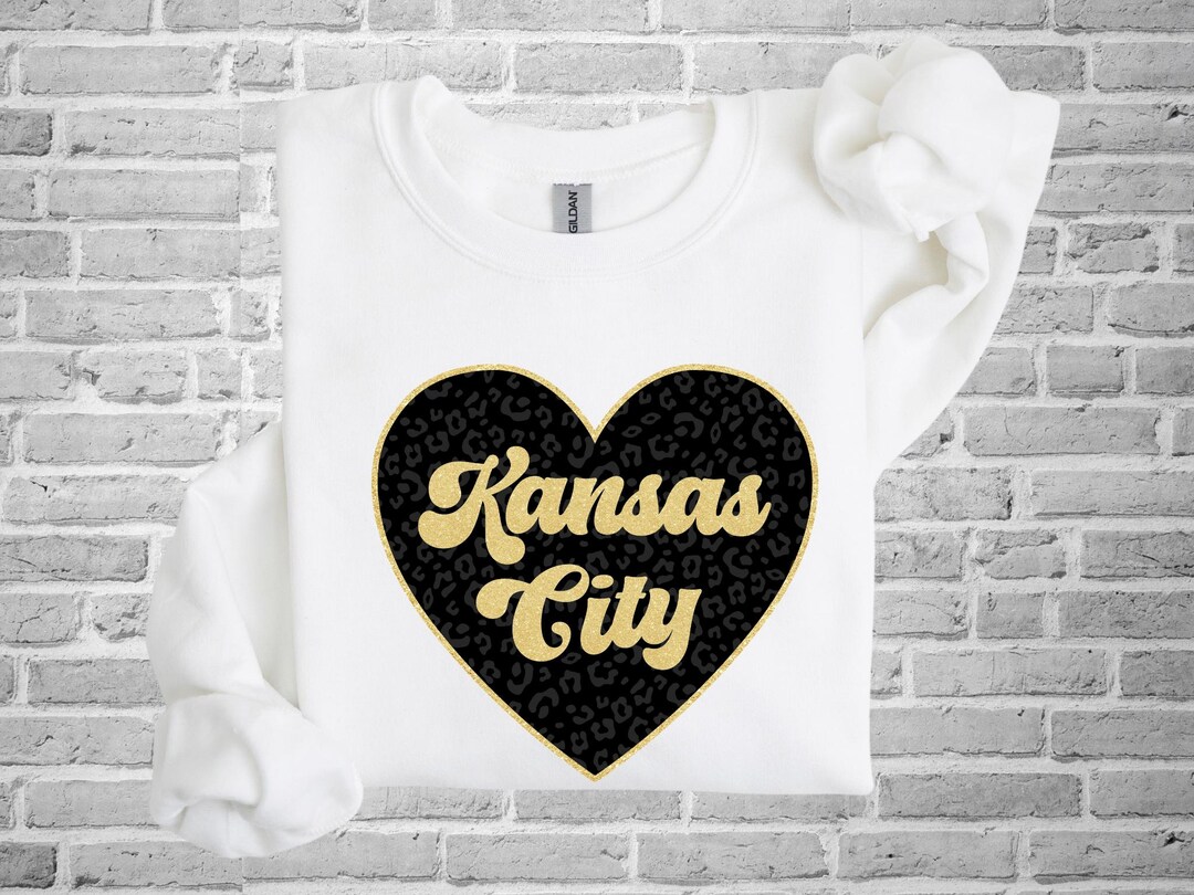 KC Glam Heart Black Leopard - PNG 300dpi - Digital Design - Sublimation ...