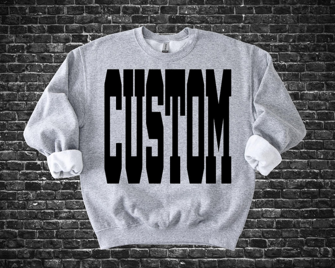 Custom Varsity Oversized Mascot Spirit Wear Design | PNG 300dpi | DTF ...
