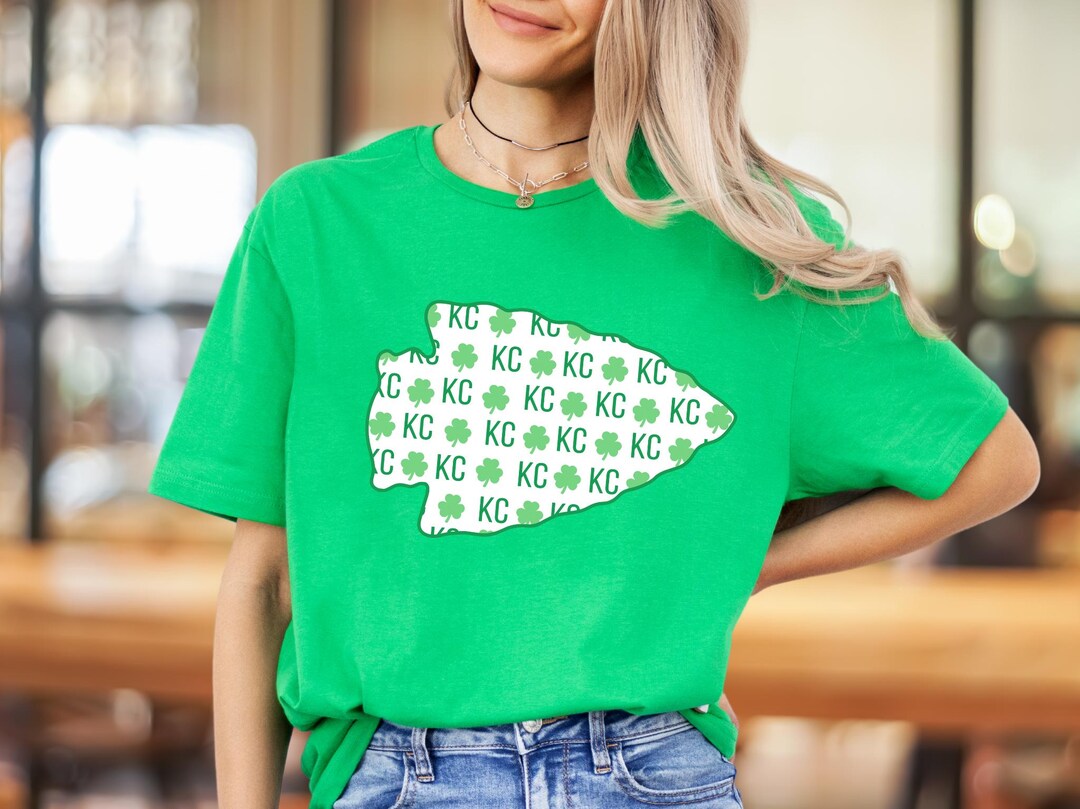 KC Arrow With Shamrocks | PNG Digital Design | Instant Download ...