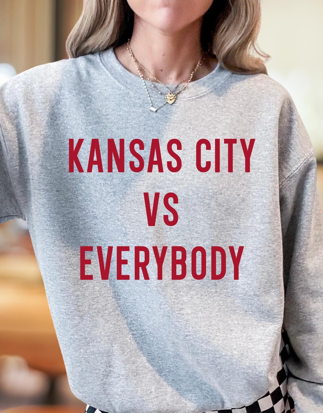 Kansas City VS Everybody 4 Color Options PNG 300dpi Digital Design ...