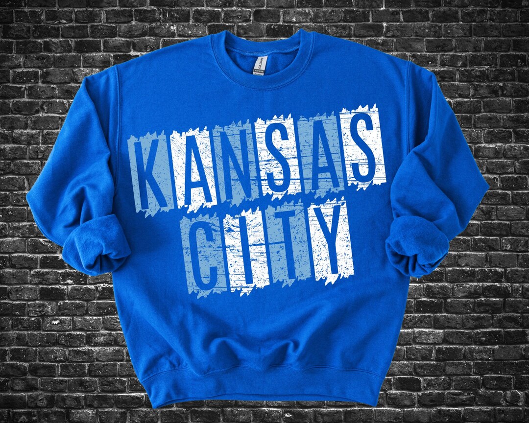 Kansas City Tattered Boxes Distressed 4 Colors | PNG File | Digital ...