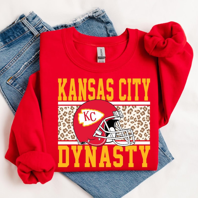 Kc Chiefs Leopard Png - Etsy