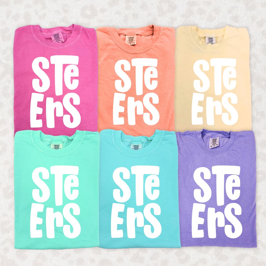 Steers Chunky Retro Mascot | PNG File | Digital Design | Instant ...