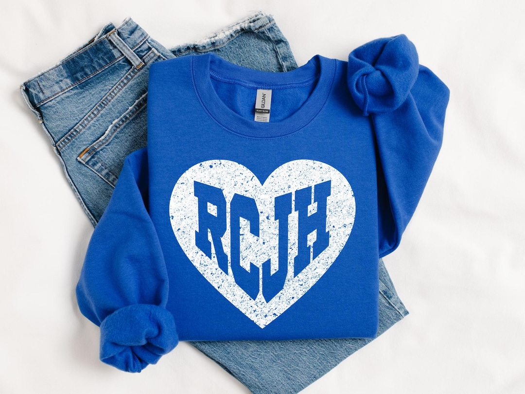 Kansas RCJH Cutout Heart 3 Colors | PNG 300dpi | Digital Design | DTF ...