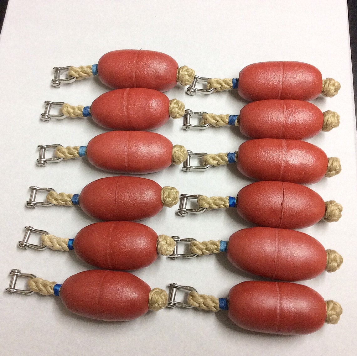 FLOATING NAUTICAL KEYCHAIN Handmade Rope and Stainless Steel | Etsy