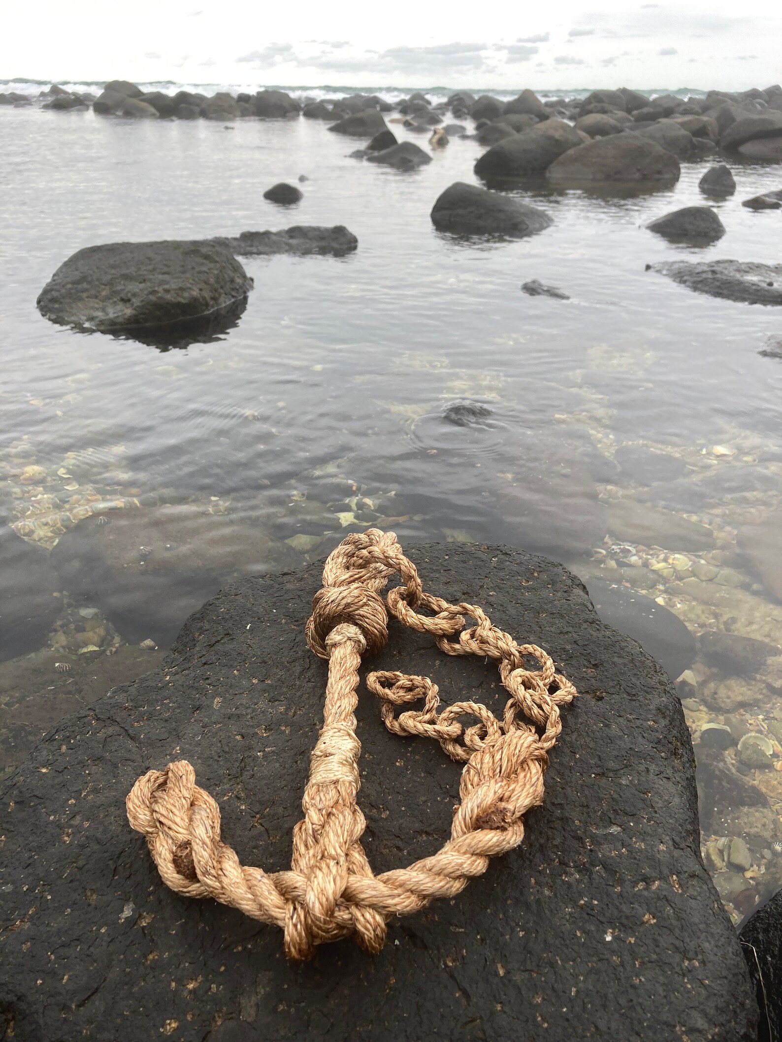 HANDMADE ROPE ANCHOR for Nautical Decor Boat or Home - Etsy