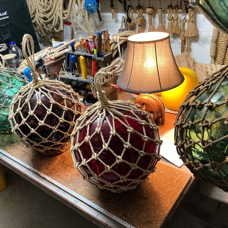 Glass Fishing Floats - Etsy New Zealand