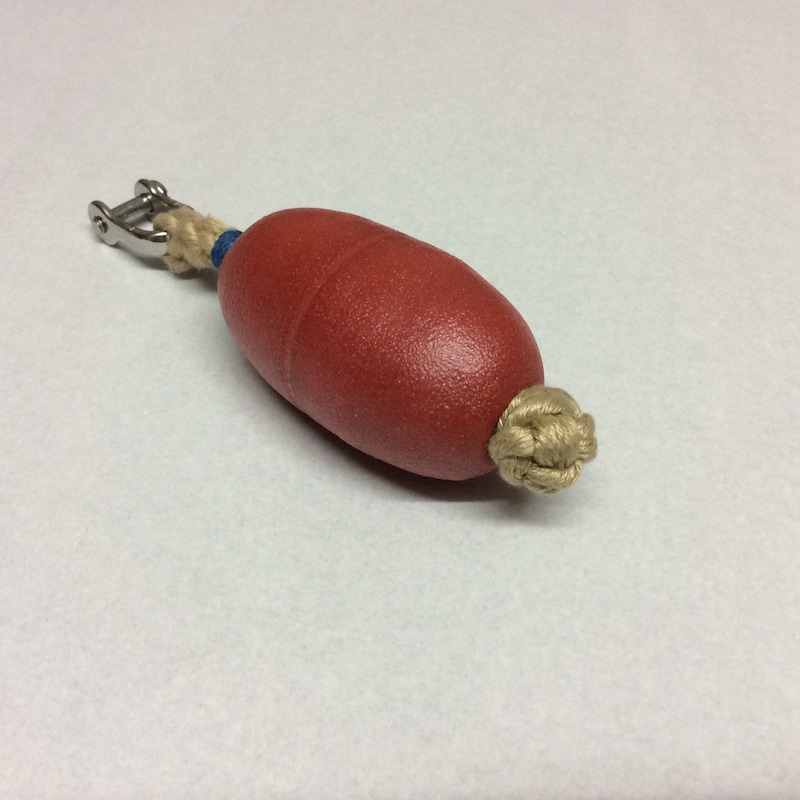 Boat Floating Key Ring - Etsy