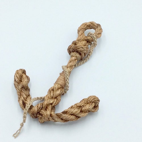 HANDMADE ROPE ANCHOR for Nautical Decor Boat or Home - Etsy
