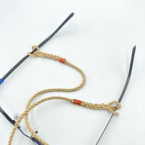 EYEGLASS STRAP HANDMADE With the Finest Marine Grade Rope - Etsy