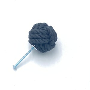 ROPE DRAWER KNOBS Handmade for Drawers, Doors and Cupboards Using the ...