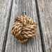ROPE DRAWER KNOBS Handmade for Drawers, Doors and Cupboards Using the ...