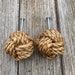 ROPE DRAWER KNOBS Handmade for Drawers, Doors and Cupboards Using the ...