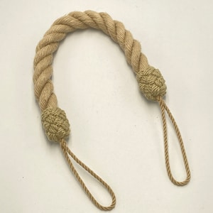 ROPE DOOR STOPPER to Silence Loud Slamming Doors. - Etsy